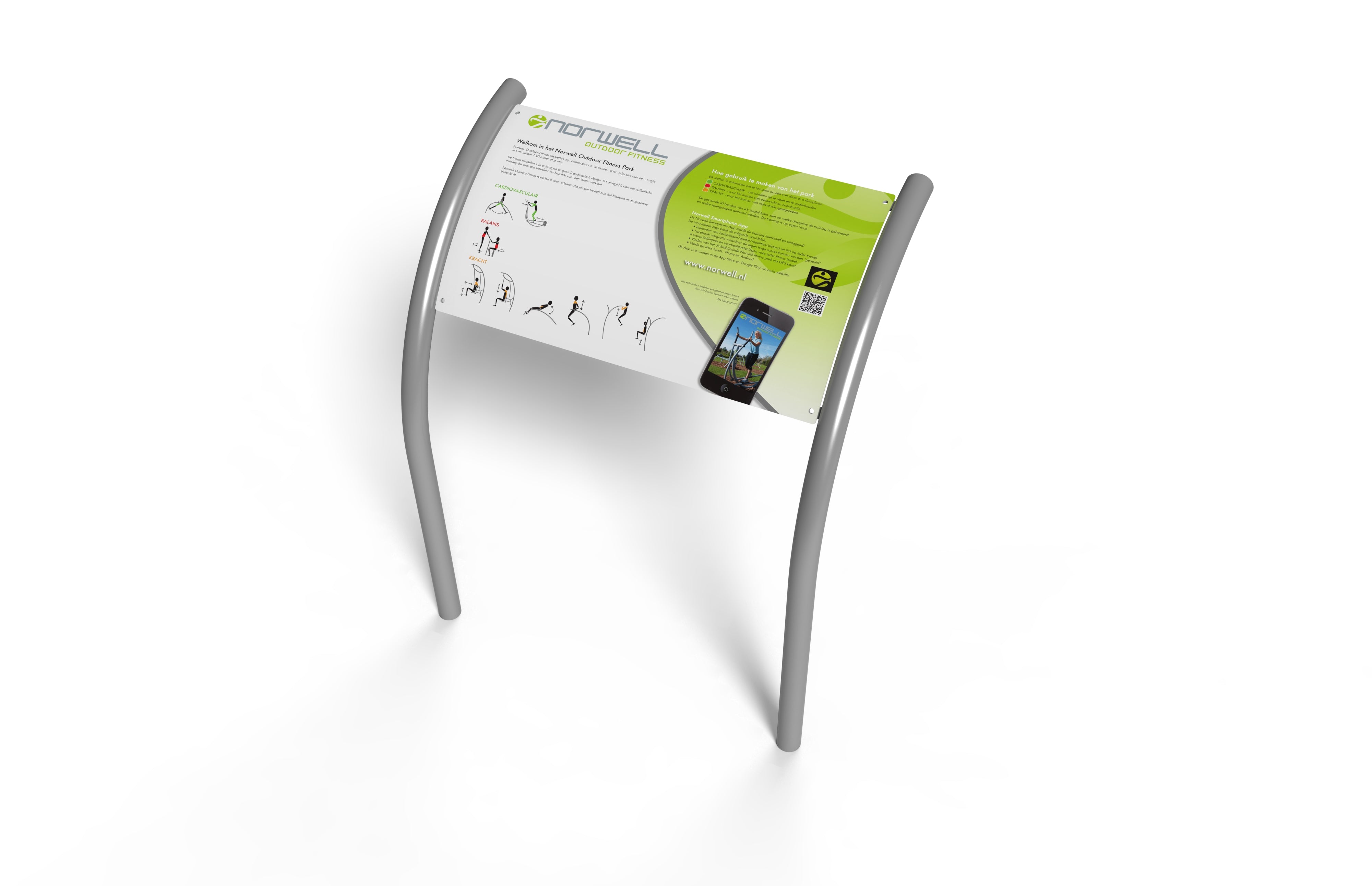 NW503 Sign – Devine Outdoor Fitness Equipment