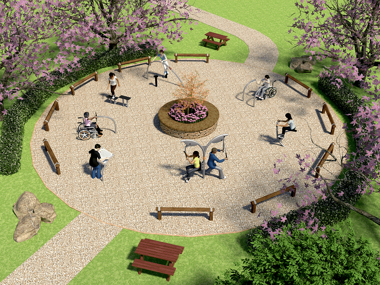 Senior Package – Devine Outdoor Fitness Equipment